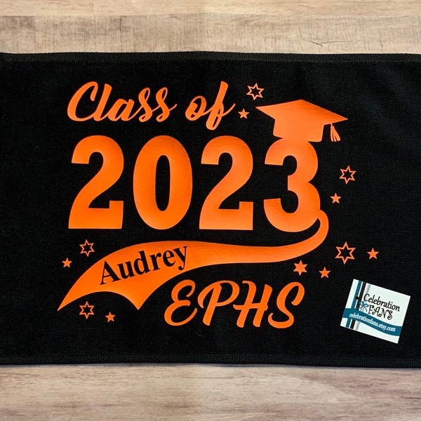 Class of 2024 Towels - Etsy