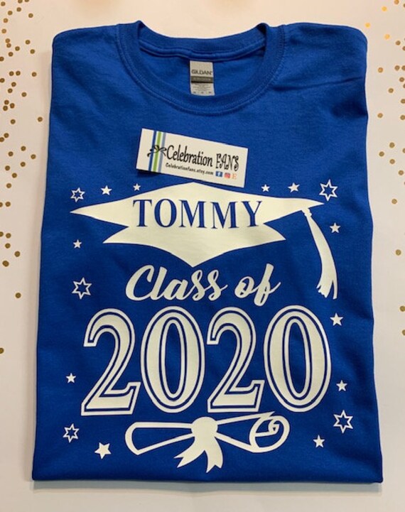 Scholar Grad Graduation T-Shirt Class of 2021 Shirts | Etsy