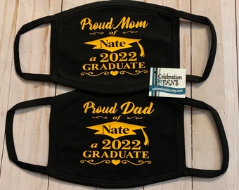 Graduation Masks | Etsy