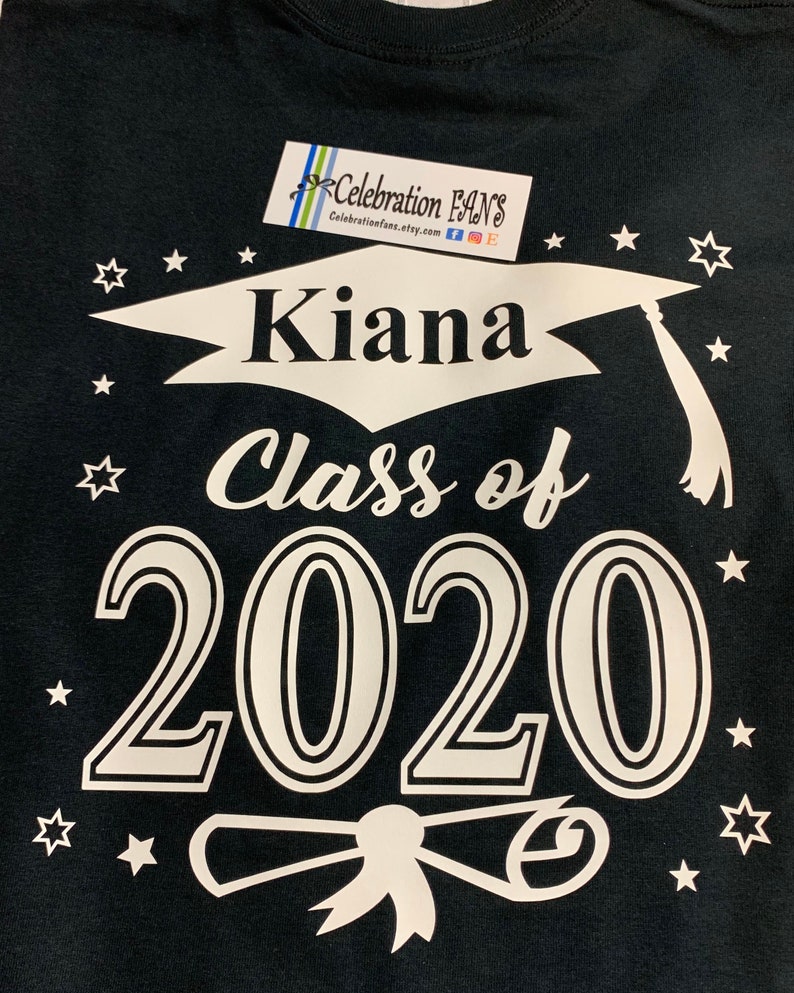 Scholar Grad Graduation T-Shirt Class of 2021 Shirts | Etsy