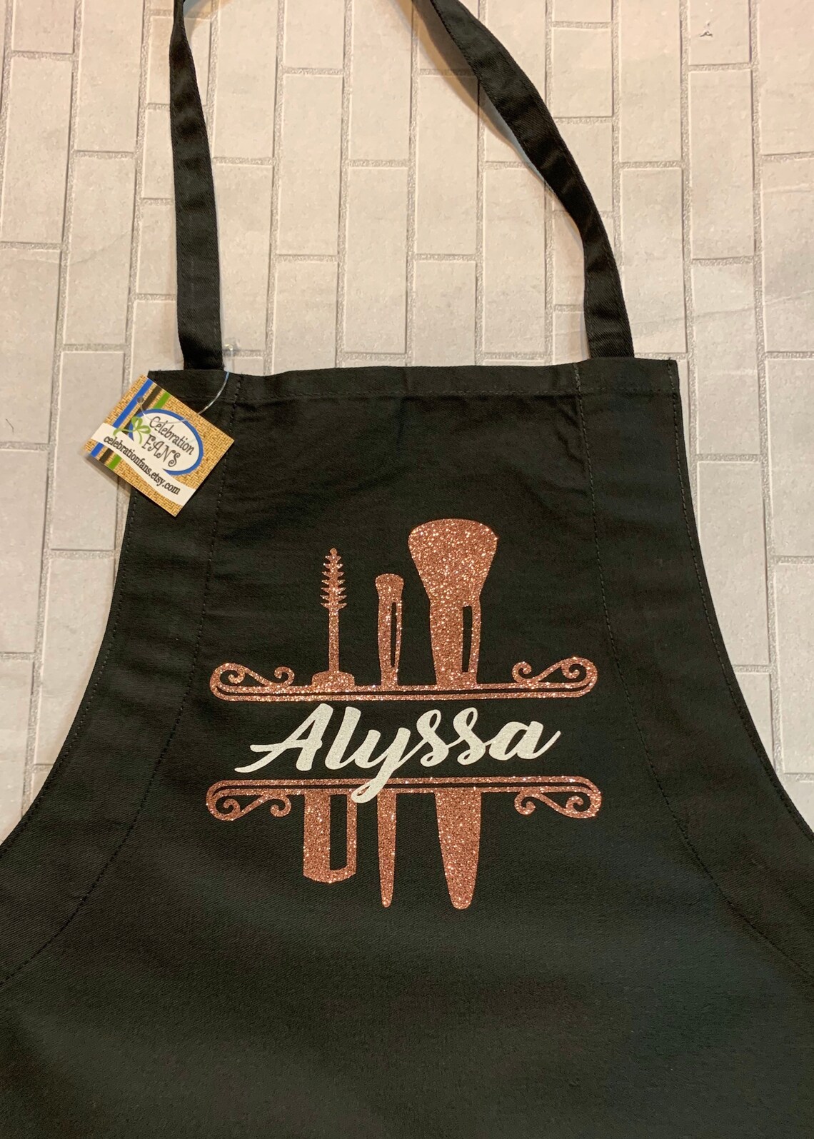 Make up Artist Apron Beauty Consultant Apron Beauty Apron - Etsy