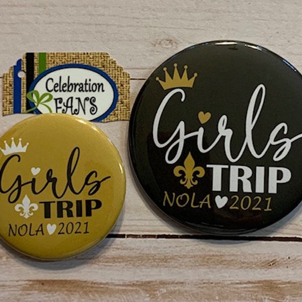 Girls Trip Buttons - Etsy