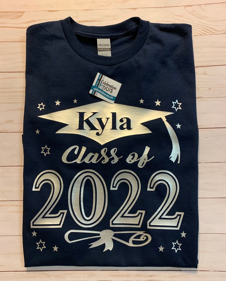 Scholar Grad Graduation T-shirt Class of 2022 Shirts - Etsy