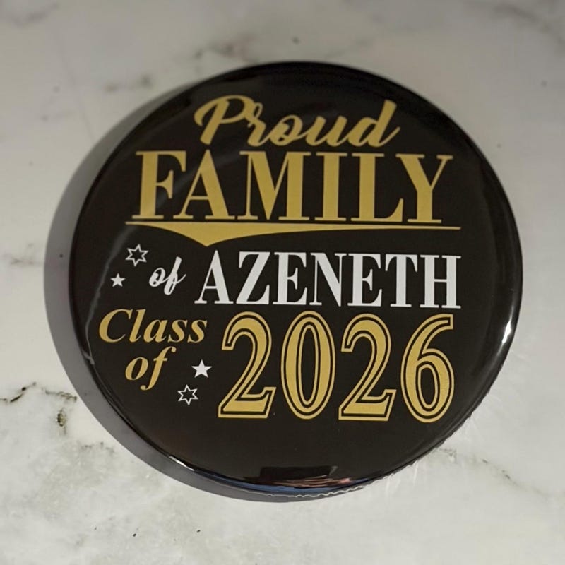 Graduation Button - Etsy