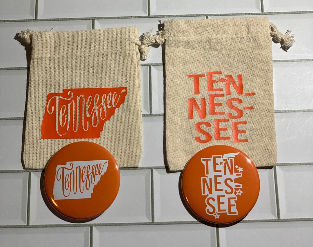 Tennessee Buttons, Tennessee Fridge Magnets, State of Tennessee Pins ...