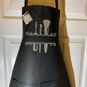 Make up Artist Apron, Beauty Consultant Apron, Beauty Apron - Etsy
