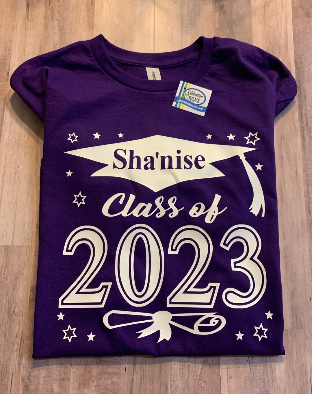 Scholar Grad Graduation T-shirt, Class of 2025 Graduation Shirts ...