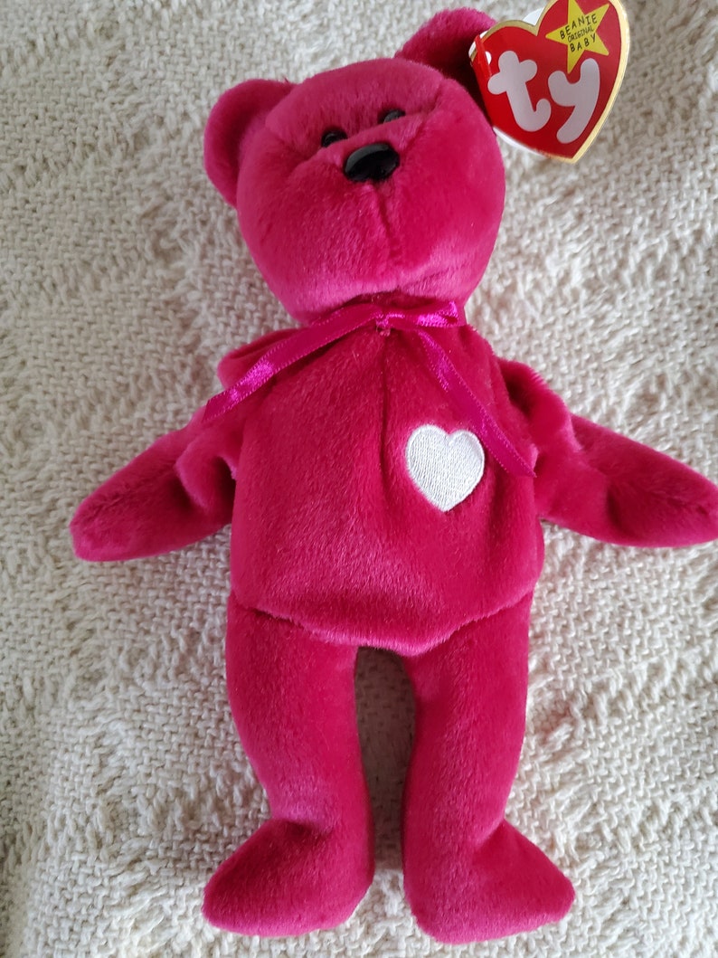 TY Valentine Beanie Bears - Etsy