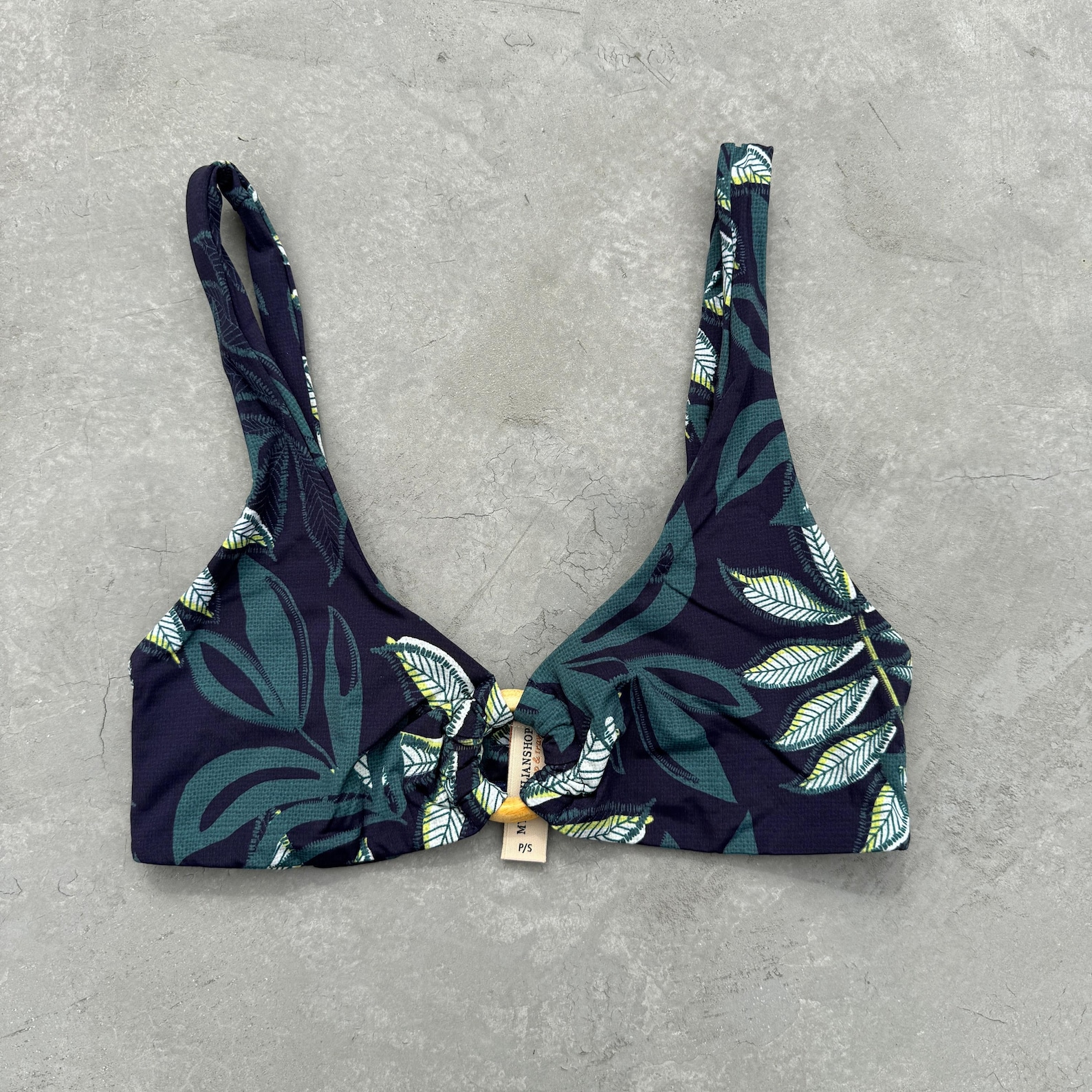 Azure Breeze Cassia Bikini Top - Etsy