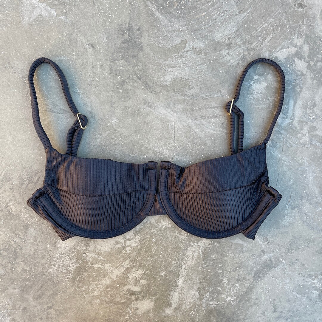 Brazilian Bikini Swimwear Swimsuit Beachwear Arpa Bikineria Black ...