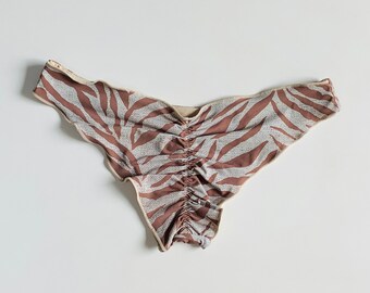 Zebra Bathing Suit | Etsy