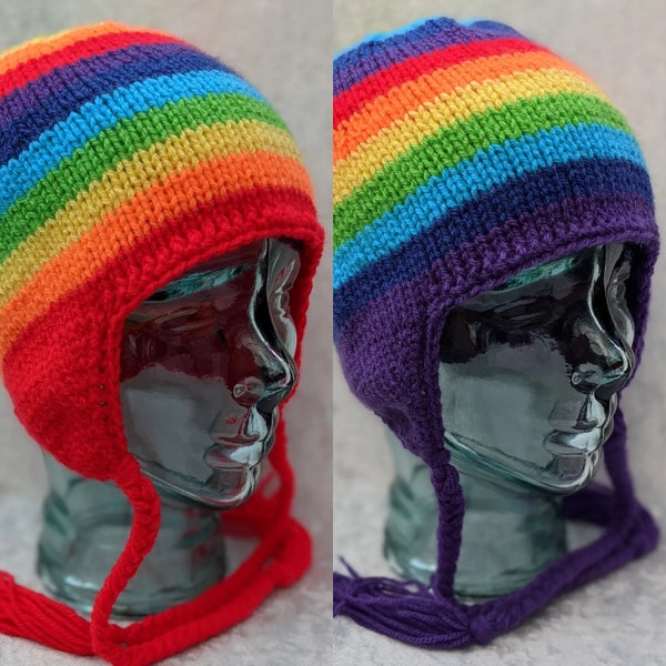 Ear Flap Hat Beanie - Etsy