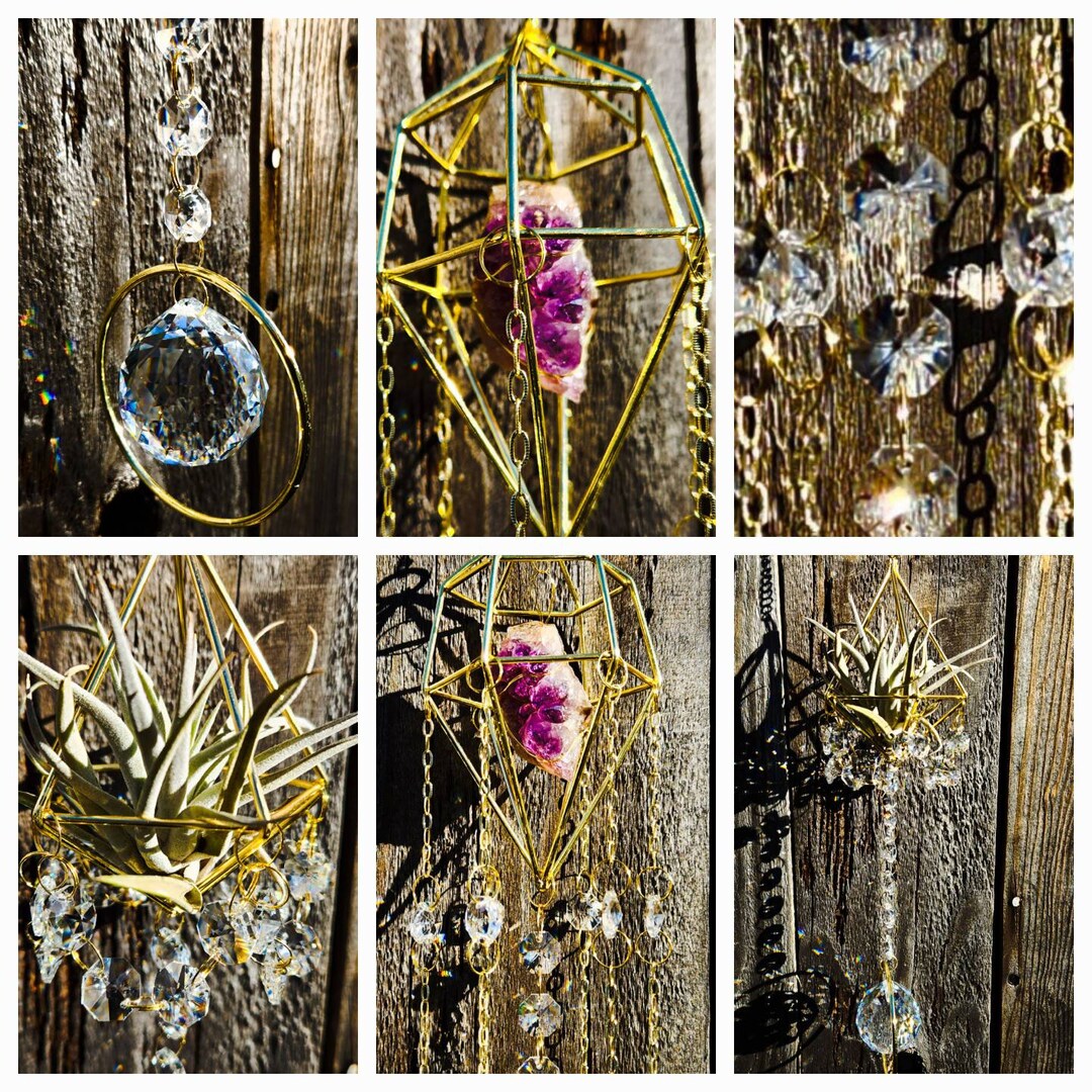 Prism Suncatcher/ Crystal Sun Catcher/ Glass Sun Catchers/ Light ...