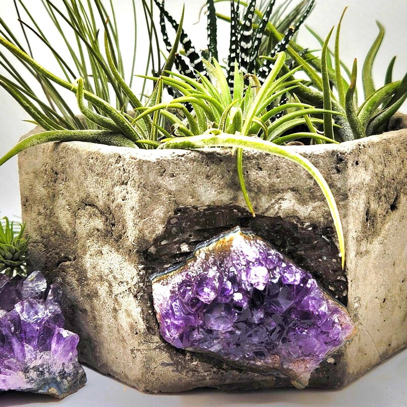 Crystal Planter - Etsy