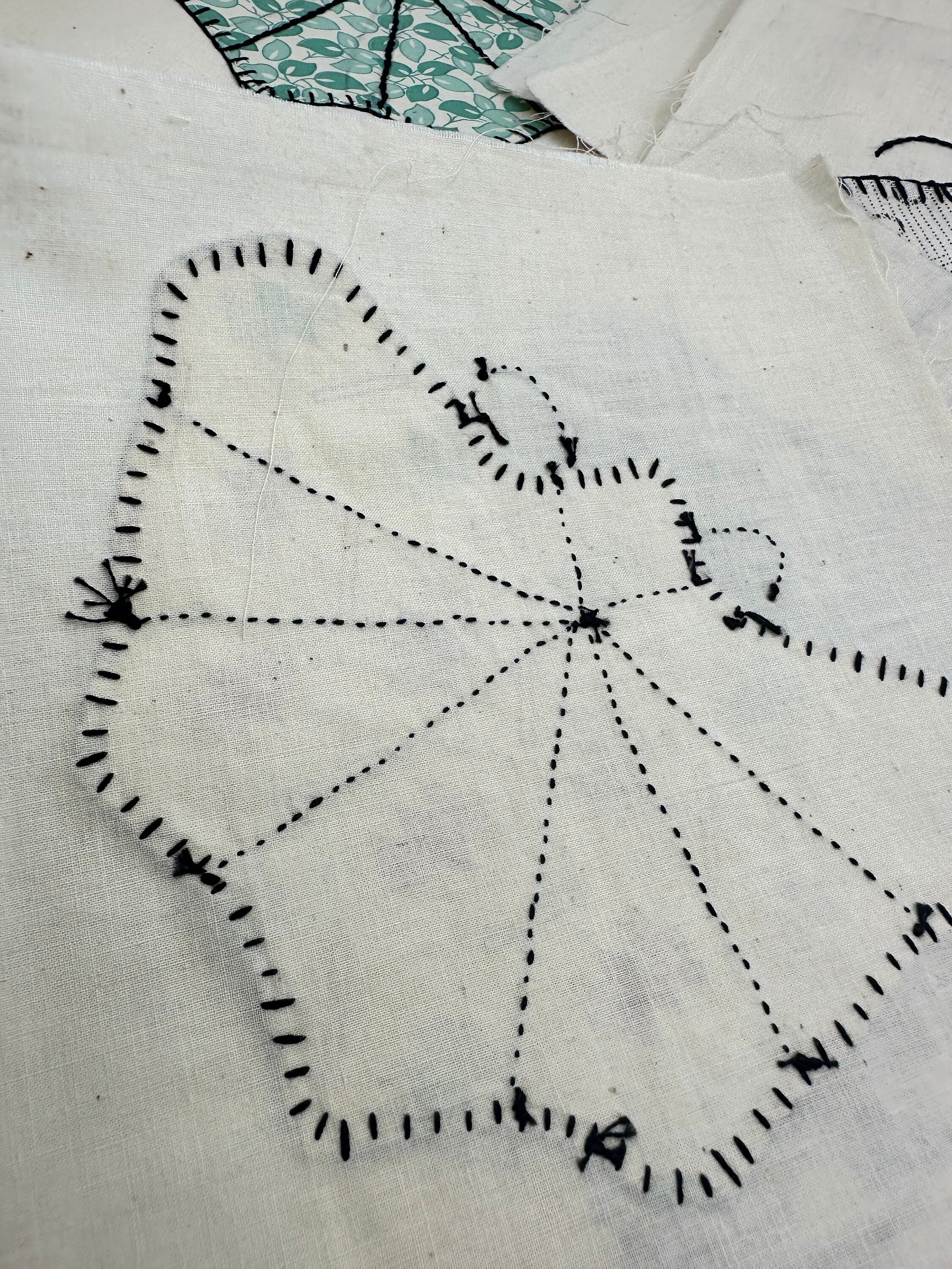Vintage 1940s Moth Applique Quilt Squares: Cotton Prints, Lot of 35 - Etsy