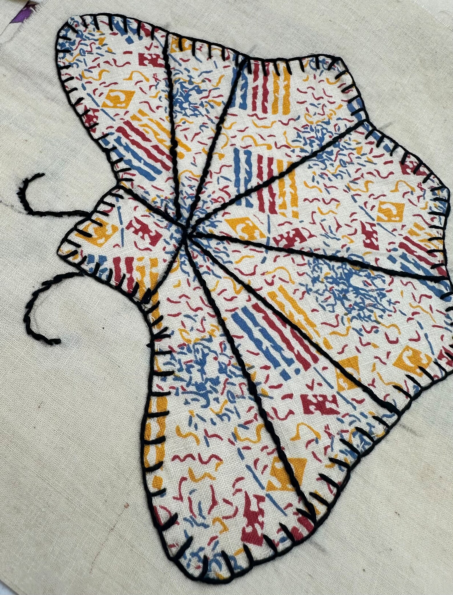 Vintage 1940s Moth Applique Quilt Squares: Cotton Prints, Lot of 35 - Etsy