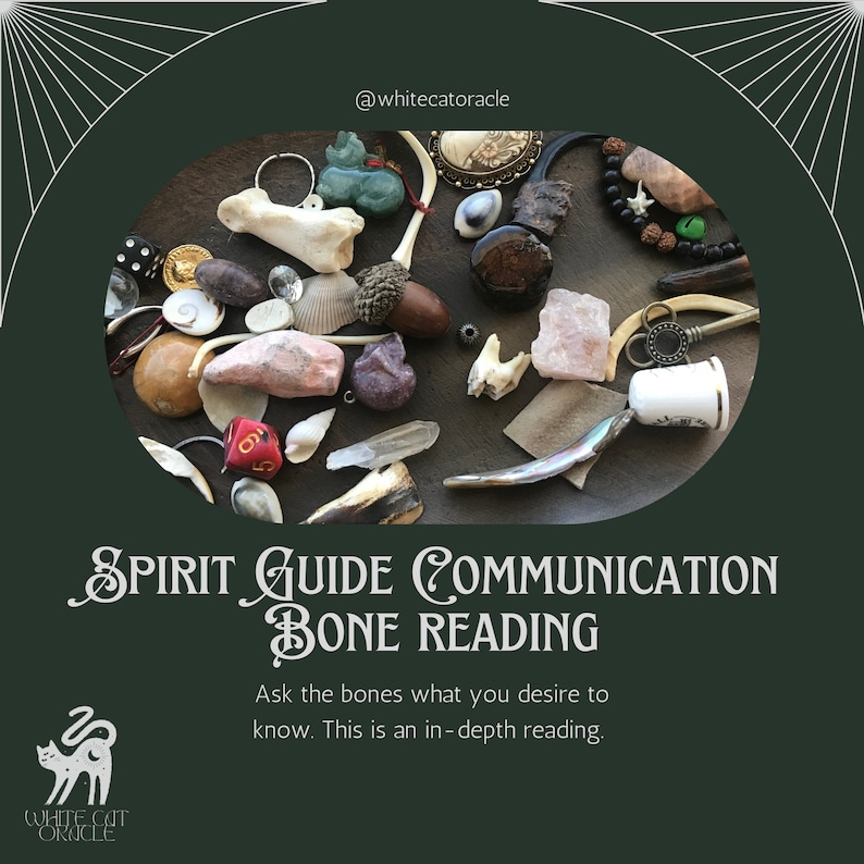 Spirit Guide Communication Bone Reading in Depth, Bone Casting ...