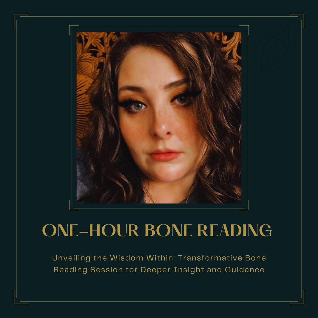 One Hour Bone Reading, Witchcraft Guidance, Intuitive Reading, Paganism ...