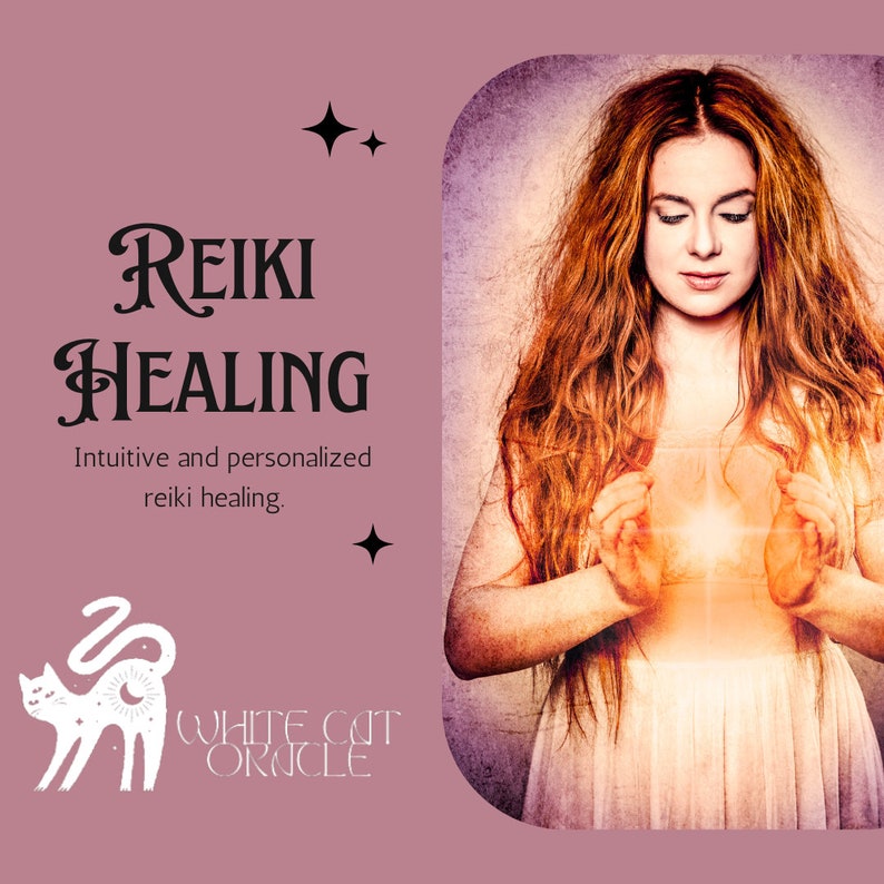 Distance Reiki Healing Package (3 Sessions) - Release Stress, Balance ...