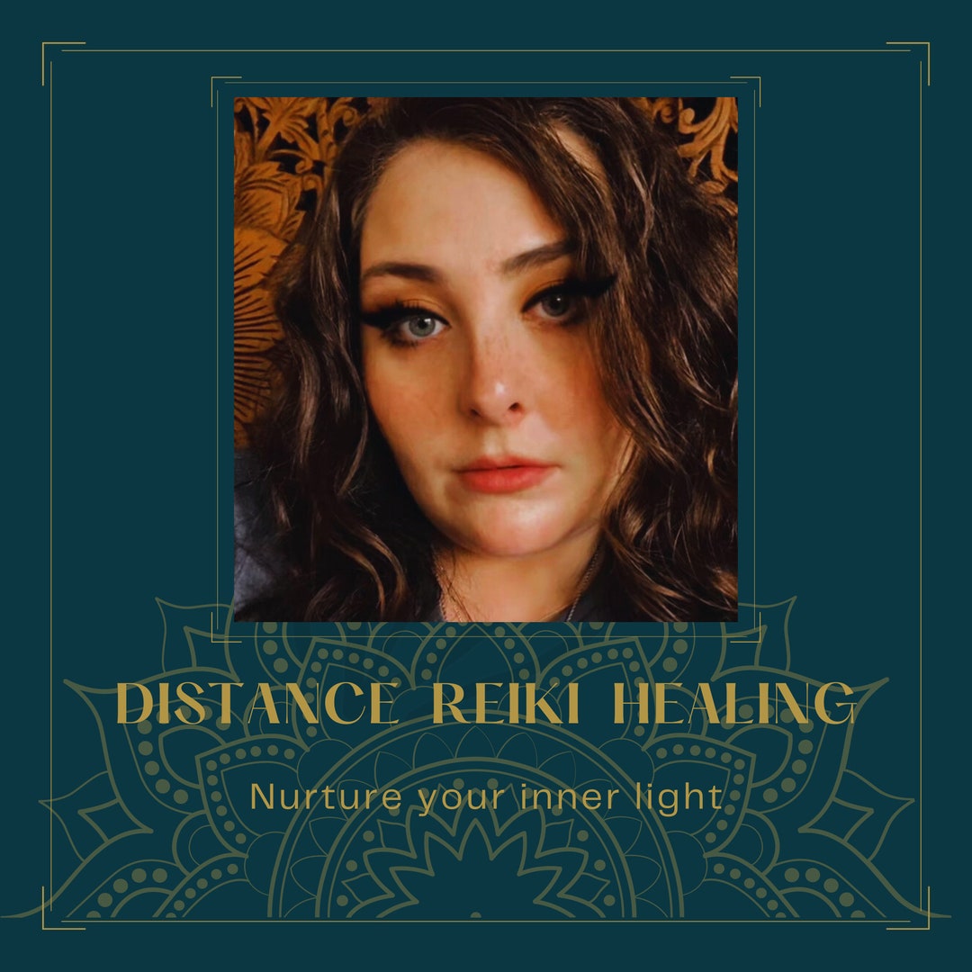 Distance Reiki Healing Package (3 Sessions) - Release Stress, Balance ...