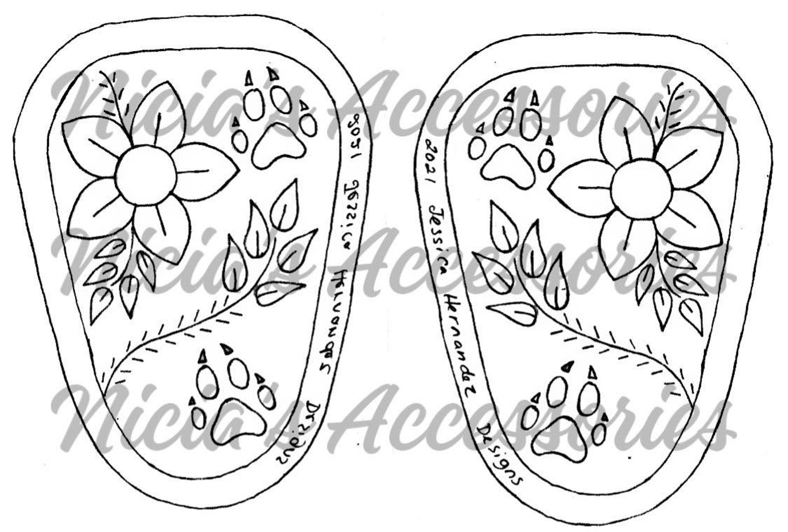 Raised Beadwork Pattern PDF Mens Vamp Wolf - Etsy