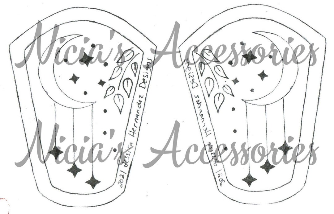 Raised Beadwork Pattern PDF - Womans Vamp 3 - Etsy Canada