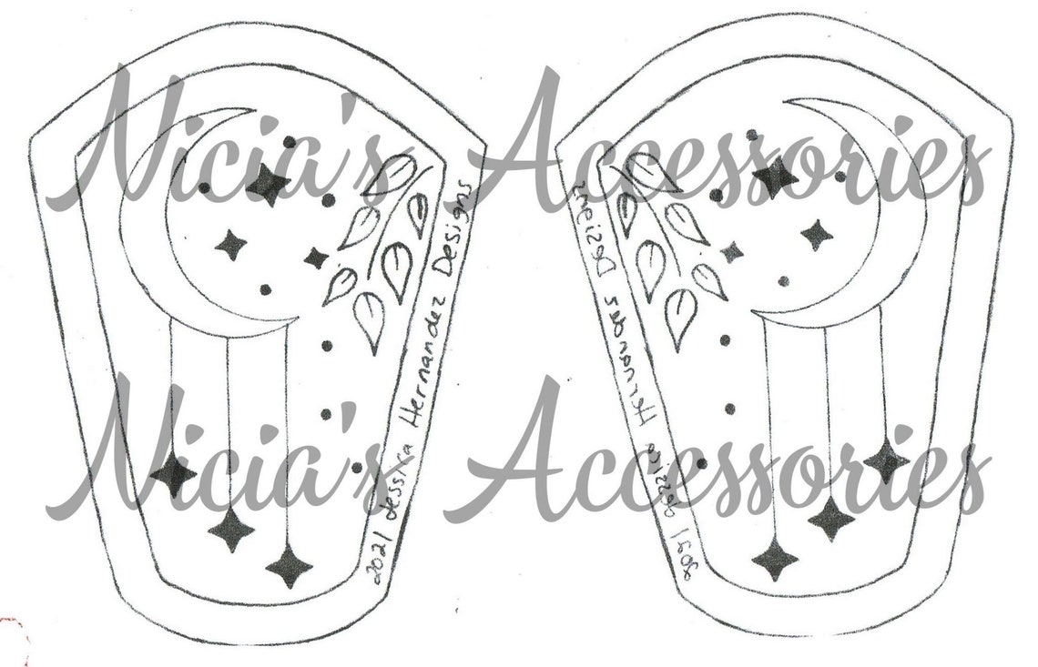 Raised Beadwork Pattern PDF Womans Vamp 3 - Etsy