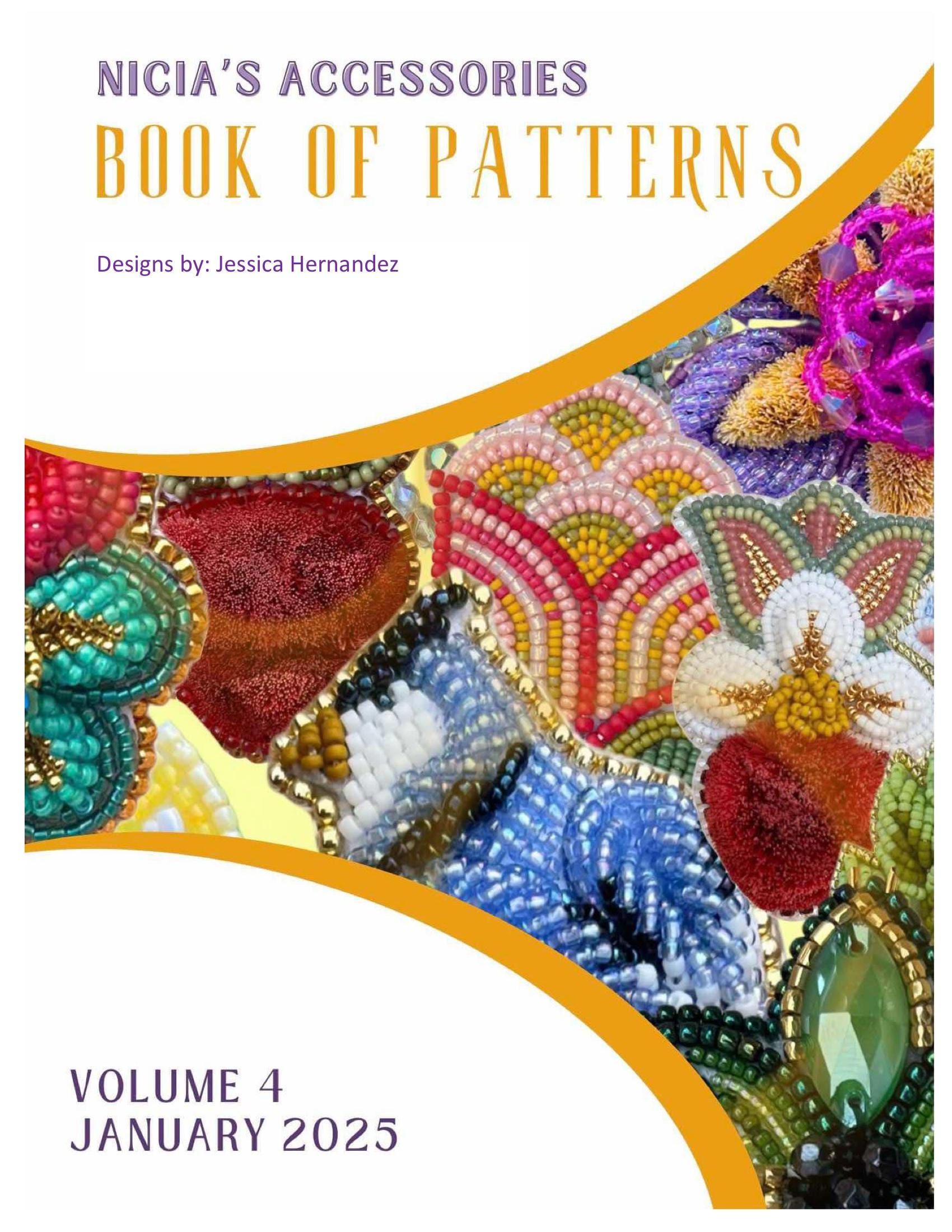 Nicia's Book of Patterns- Volume 4 (digital) - Etsy