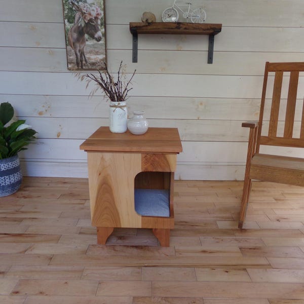 Cat End Table - Etsy