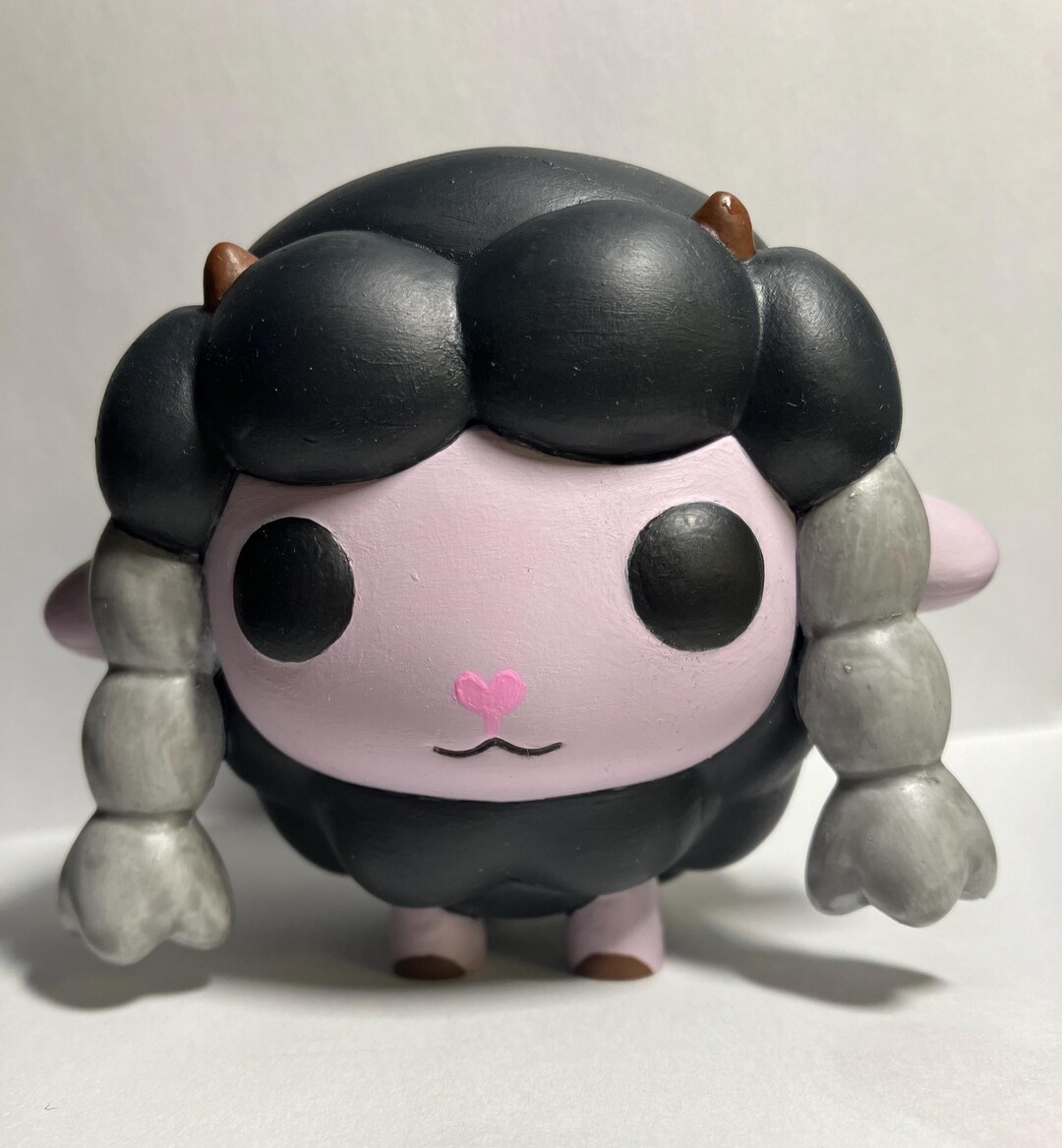 CUSTOM Shiny WOOLOO Pokemon Funko POP Action Figure Hand Painted Chase ...