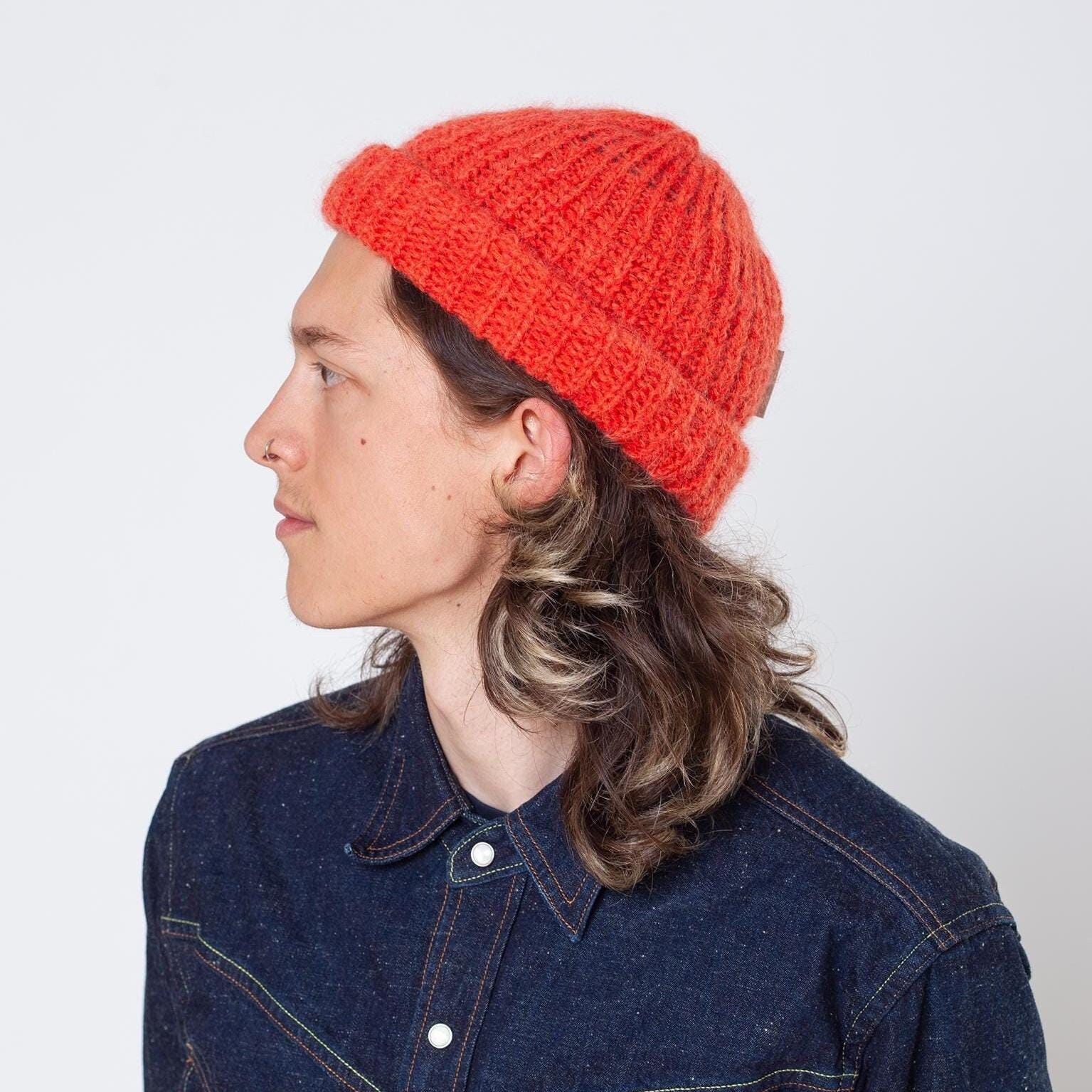 Knitted Sailor Hat - Etsy
