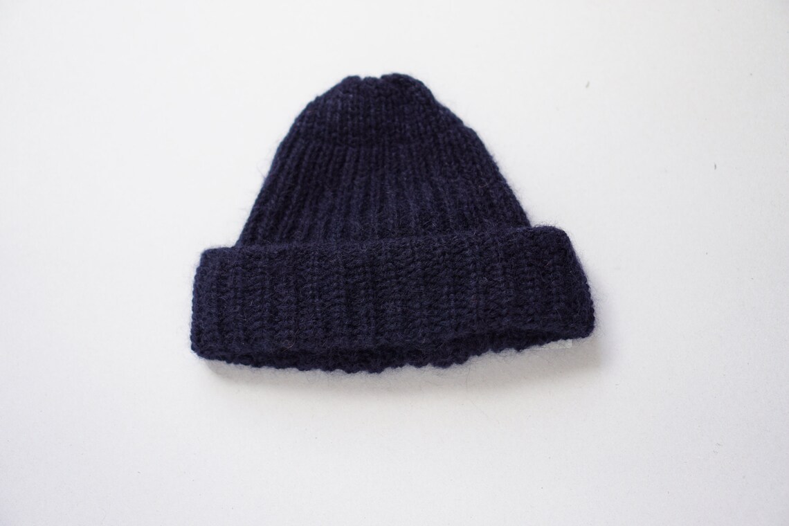 Knitted Sailor Hat - Etsy