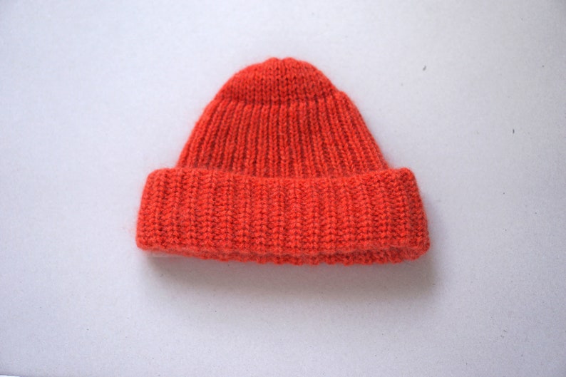 Knitted Sailor Hat - Etsy