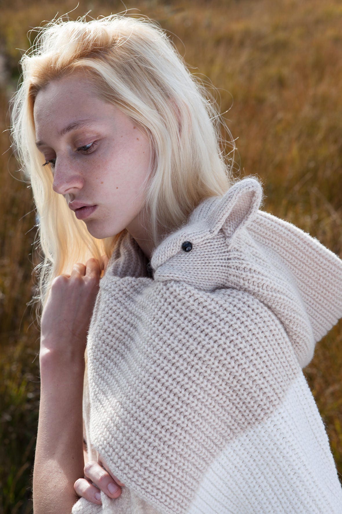 Rabbit Scarf Chunky Knit Scarf Year of the Rabbit - Etsy UK