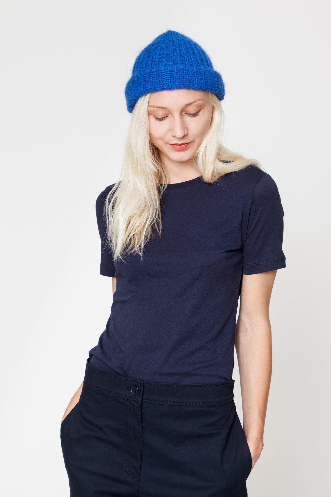 Knitted Sailor Hat - Etsy