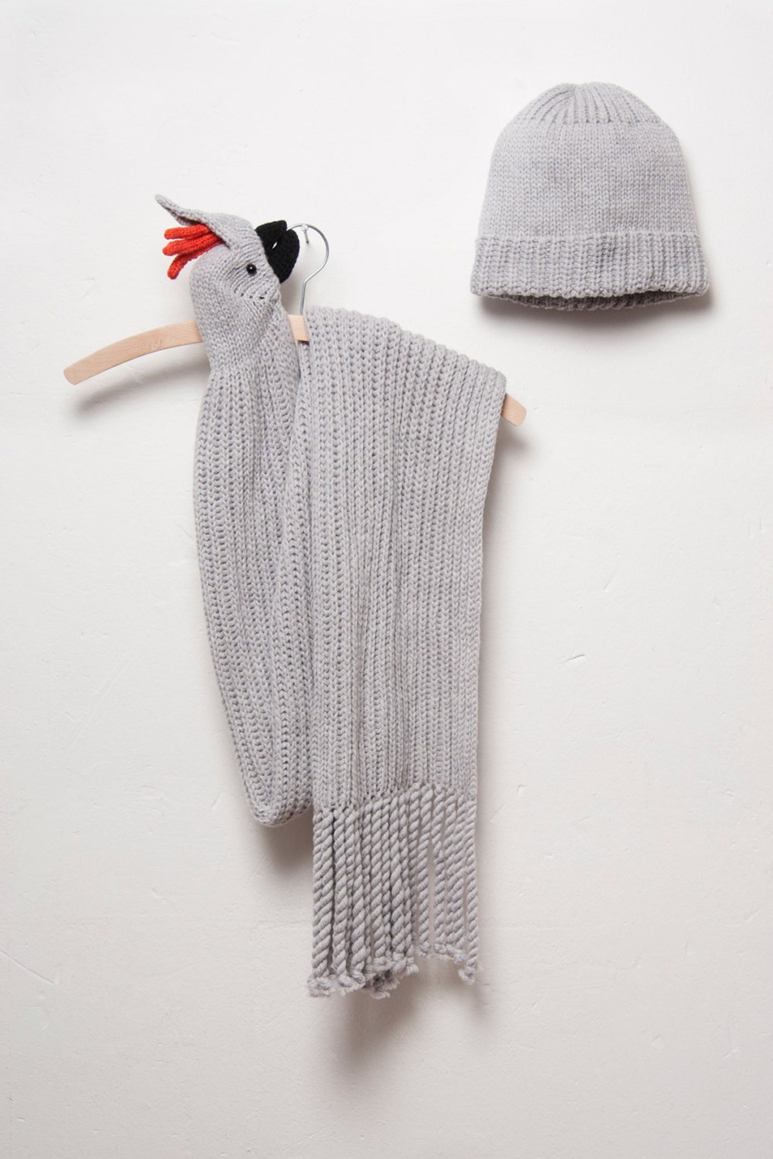 Parrot Scarf With Hat - Etsy