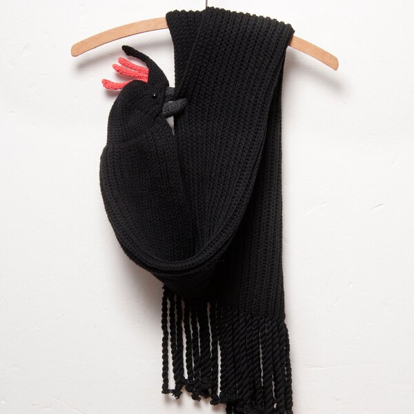 Cockatoo Scarf - Etsy