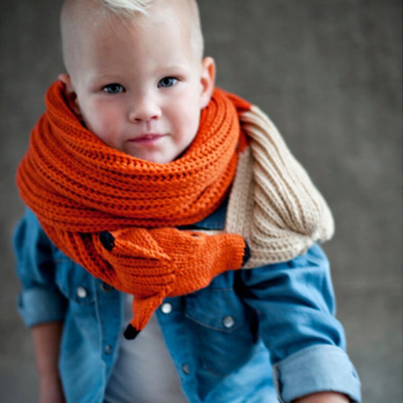 Kids Scarf - Etsy