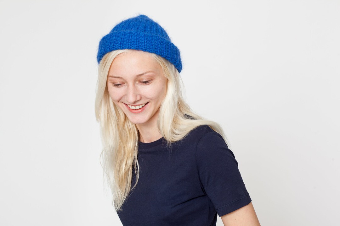 Knitted Sailor Hat - Etsy