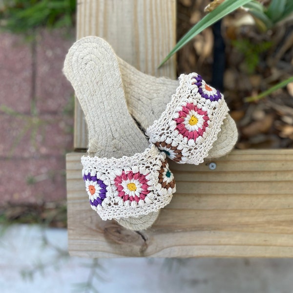 Crochet Sandals - Etsy