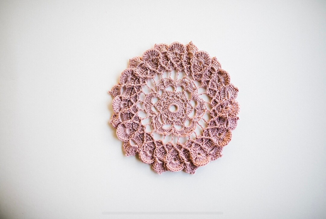 Camellia Doily Pattern - Etsy