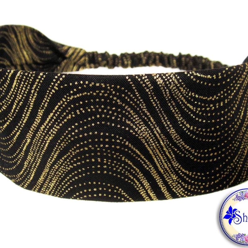 Black Headbands for Women - Etsy
