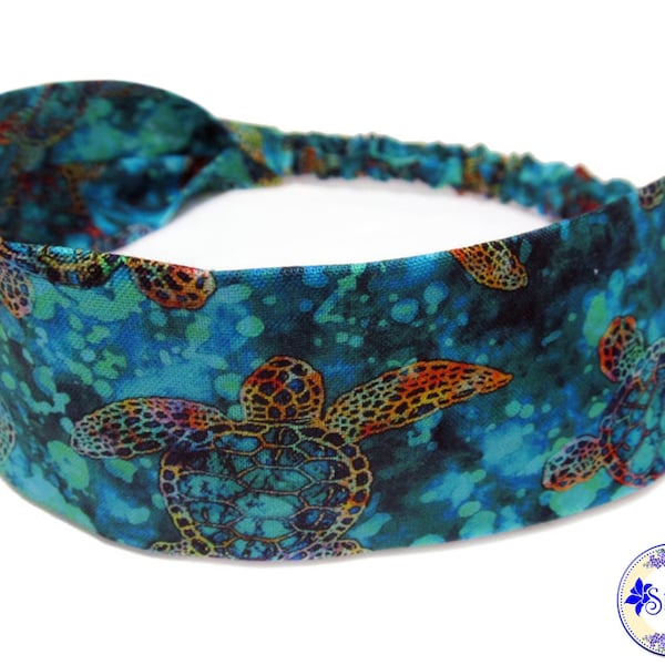 Turtle Headband - Etsy