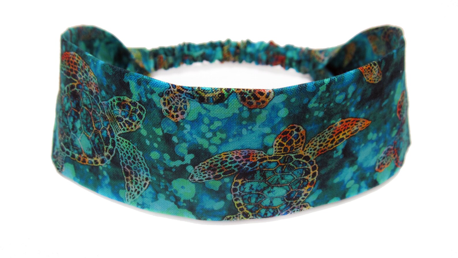 Sea Turtle Headband for Women Aqua Blue Green Sea Turtle - Etsy