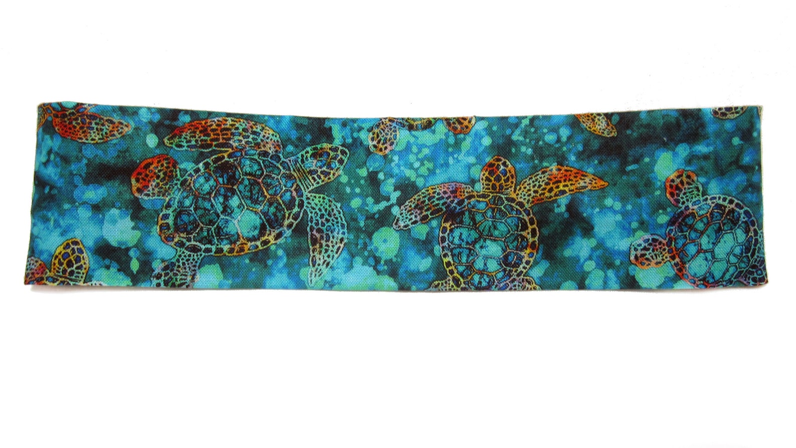 Sea Turtle Headband for Women Aqua Blue Green Sea Turtle - Etsy