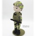 Crochet Pattern: Soldier Doll, Military Man Soft Toy, Army Man, Army ...