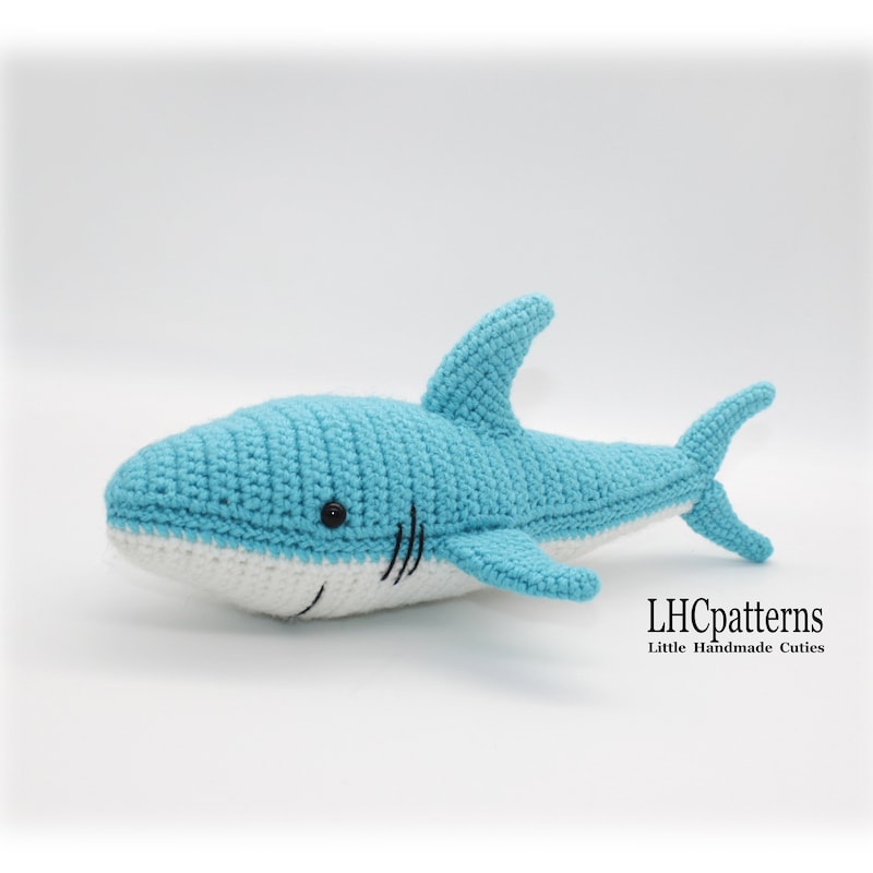 Soft Shark Toy - Etsy
