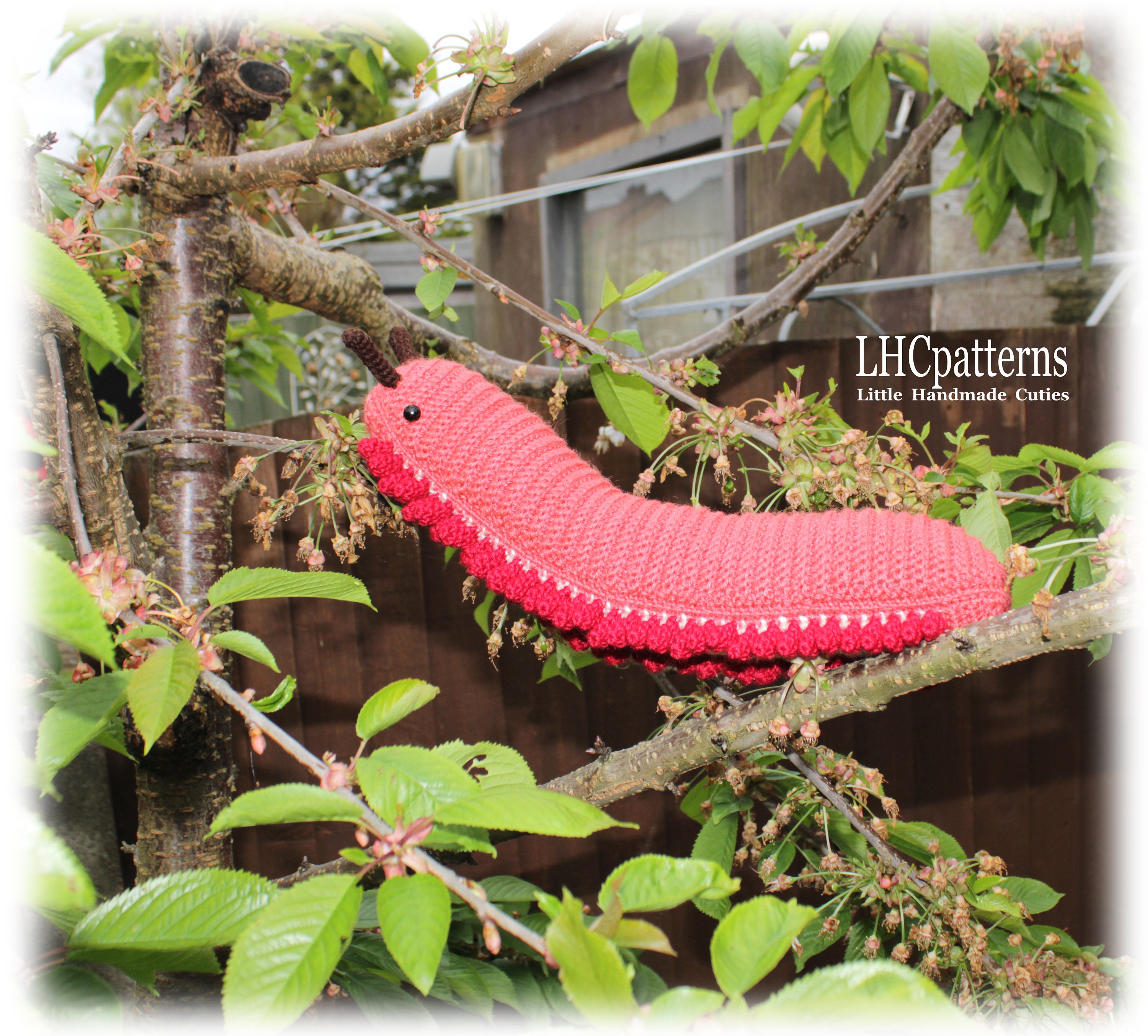 Crochet Pattern: Millipede, Amigurumi Millipede, Millipede Stuffed Toy ...