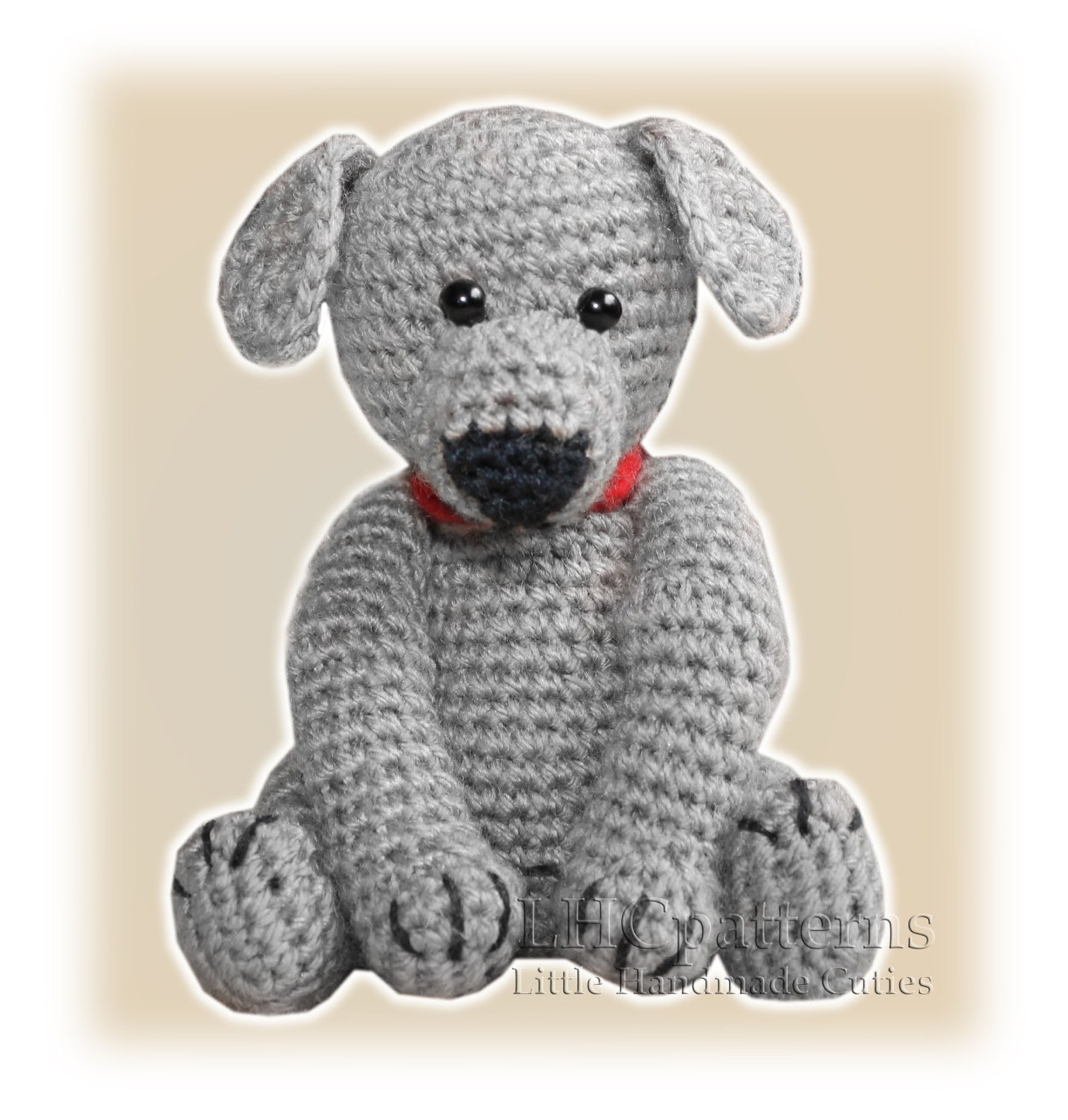 Puppy Crochet Pattern Dog Crochet Pattern Amigurumi Dog - Etsy