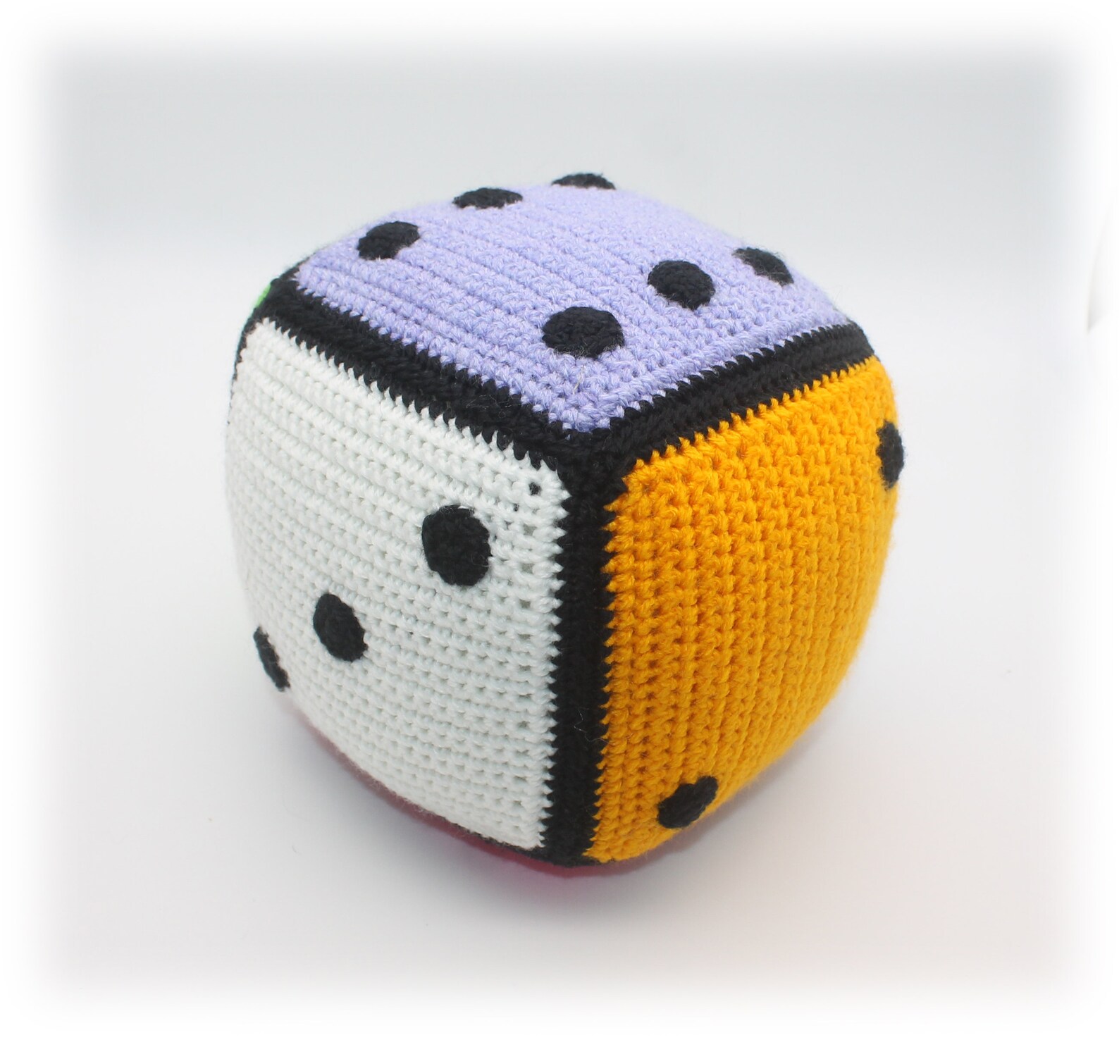 Dice Crochet Pattern Dice Soft Toy Crochet Dice Amigurumi - Etsy